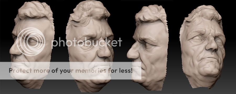 Zbrush Face Study — polycount